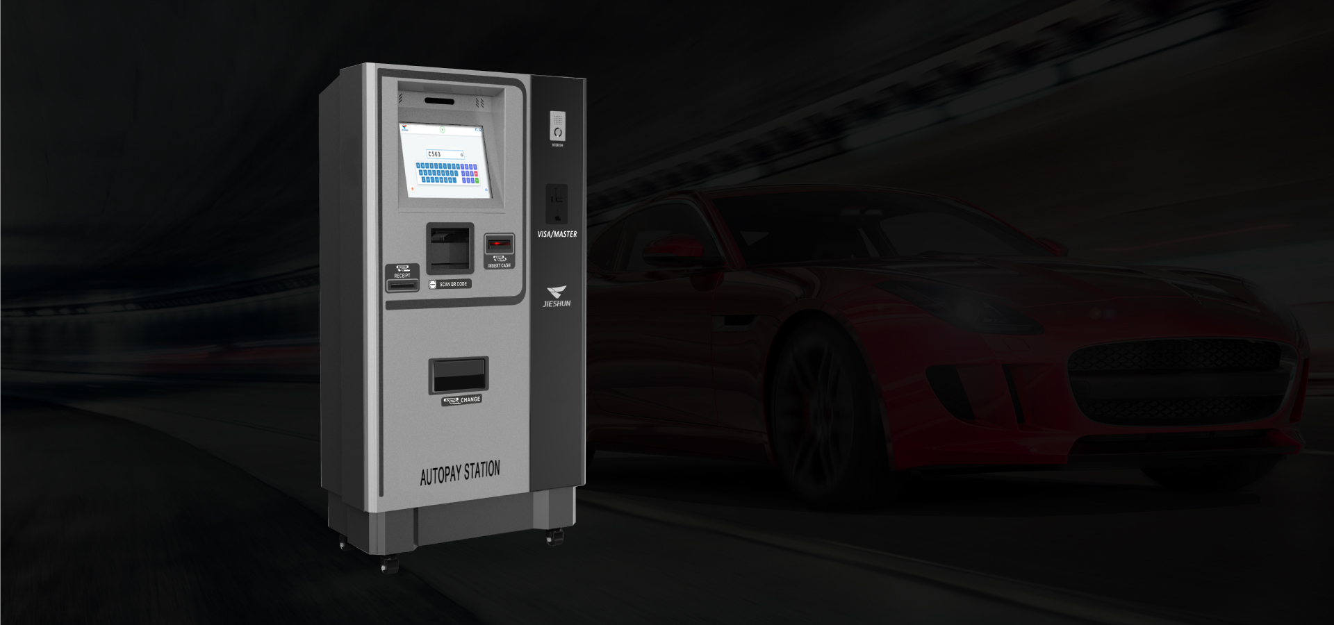 Automatic Pay Station-Intelligent Hardware - Jieshun Technology-JIESHUN ...