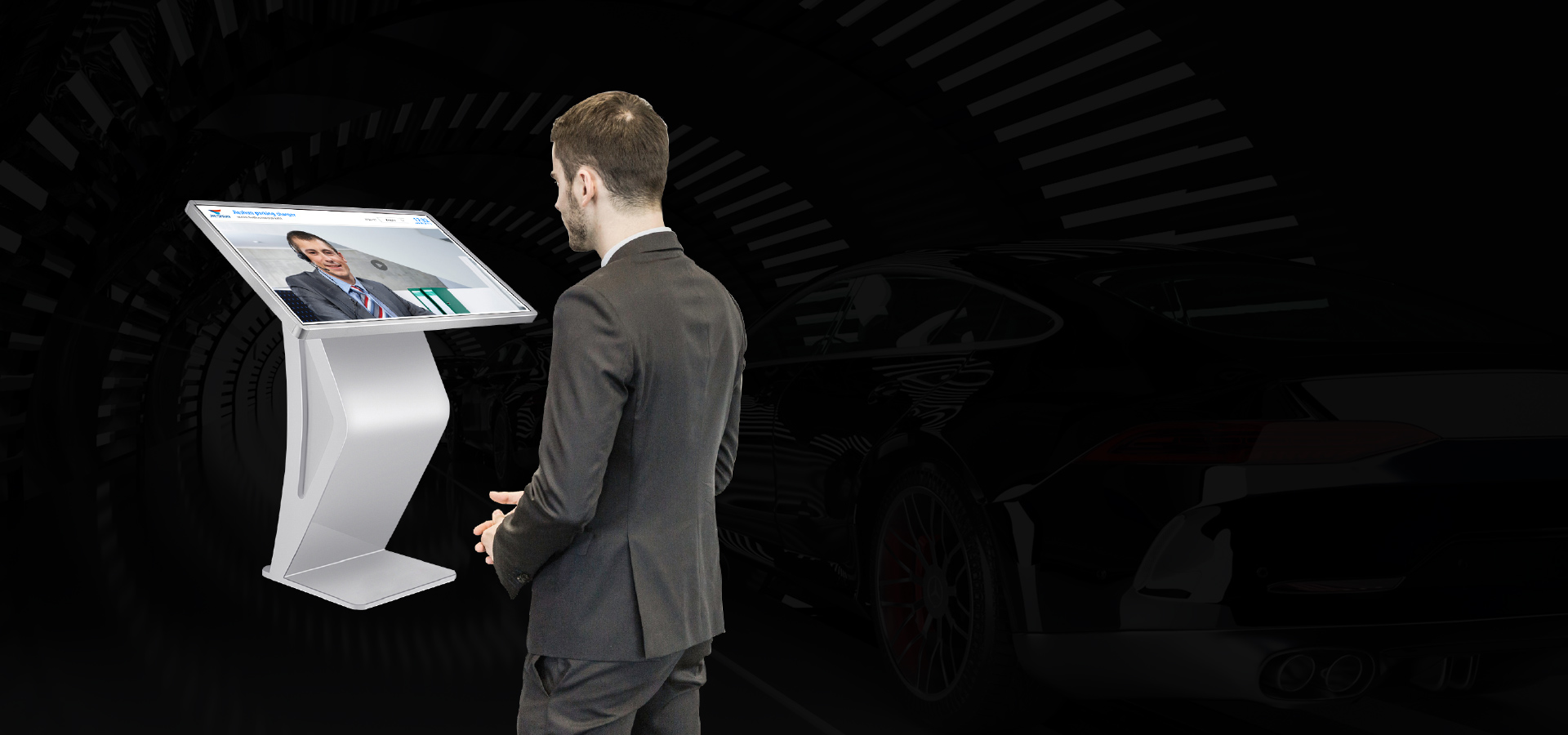 Car Finding Kiosk-Intelligent Hardware - Jieshun Technology-JIESHUN ...
