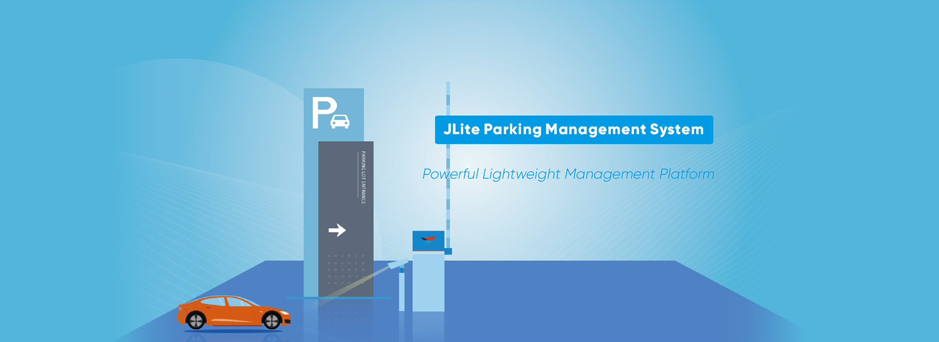 JLite Parking Management System-Management Software-JIESHUN TECHNOLOGY