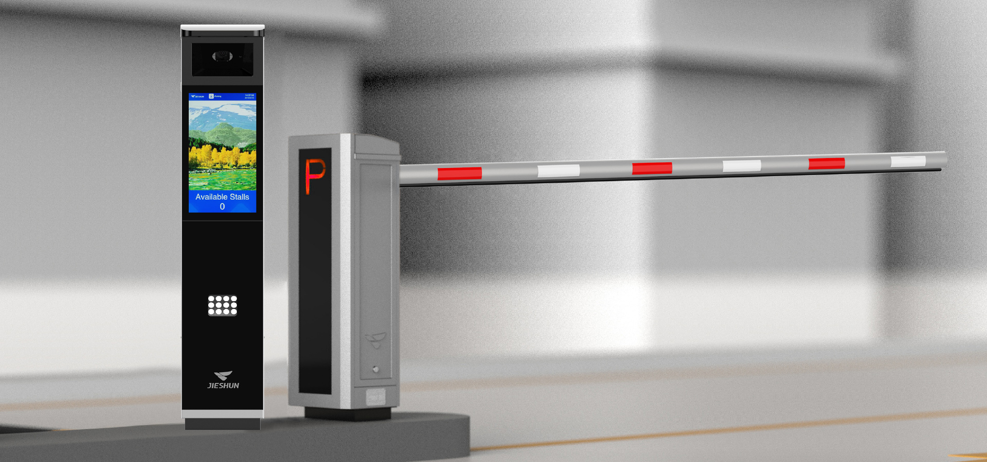 JSDZ0206B Boom Barrier Gate-Intelligent Hardware - Jieshun Technology ...