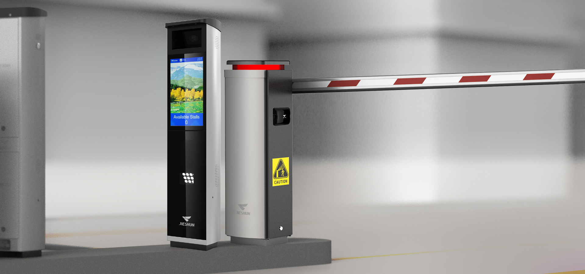 JSDZ0207B Smart Boom Barrier-Intelligent Hardware - Jieshun Technology ...