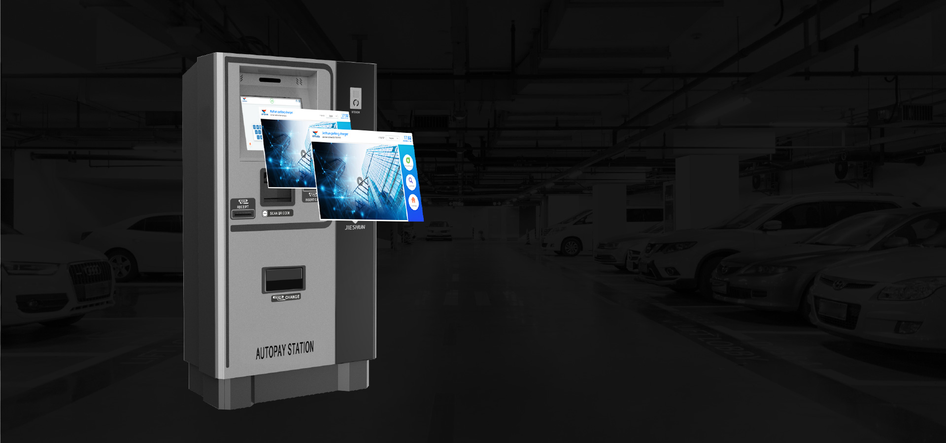 Automatic Pay Station-Intelligent Hardware - Jieshun Technology-JIESHUN ...