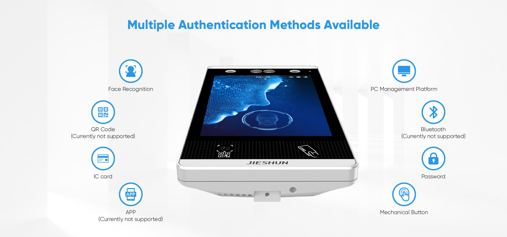 JSMJ Y10A Face Recognition Terminal-Intelligent Hardware - Jieshun ...