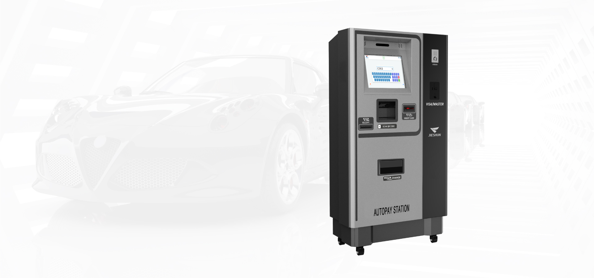 Automatic Pay Station-Intelligent Hardware - Jieshun Technology-JIESHUN ...
