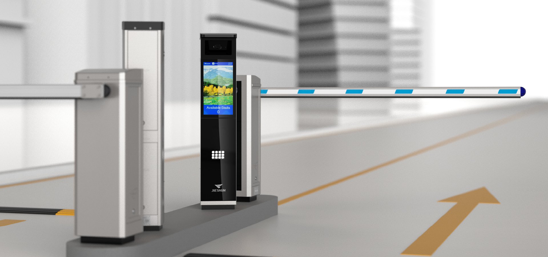 EIII Ticketless Parking Controller-Intelligent Hardware - Jieshun ...