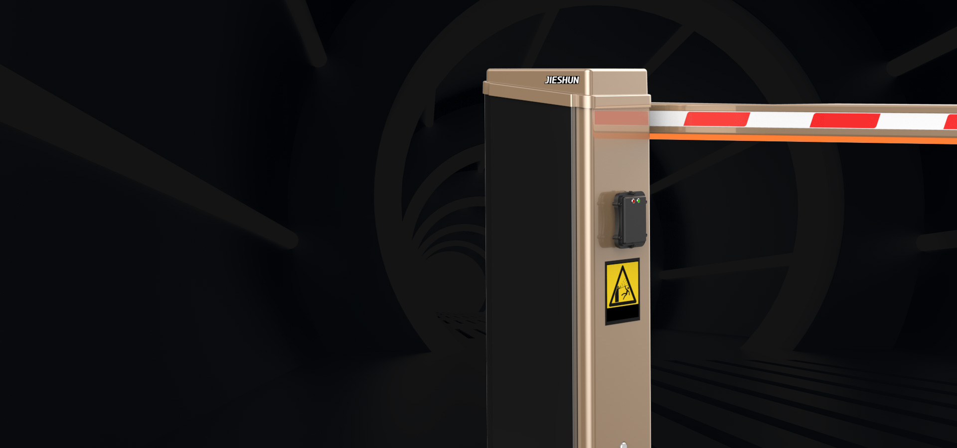 JSDZ0208 Smart Boom Barrier-Intelligent Hardware - Jieshun Technology ...