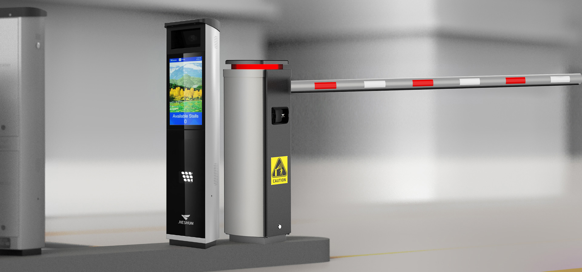 JSDZ0207B Boom Barrier Gate-Intelligent Hardware - Jieshun Technology ...