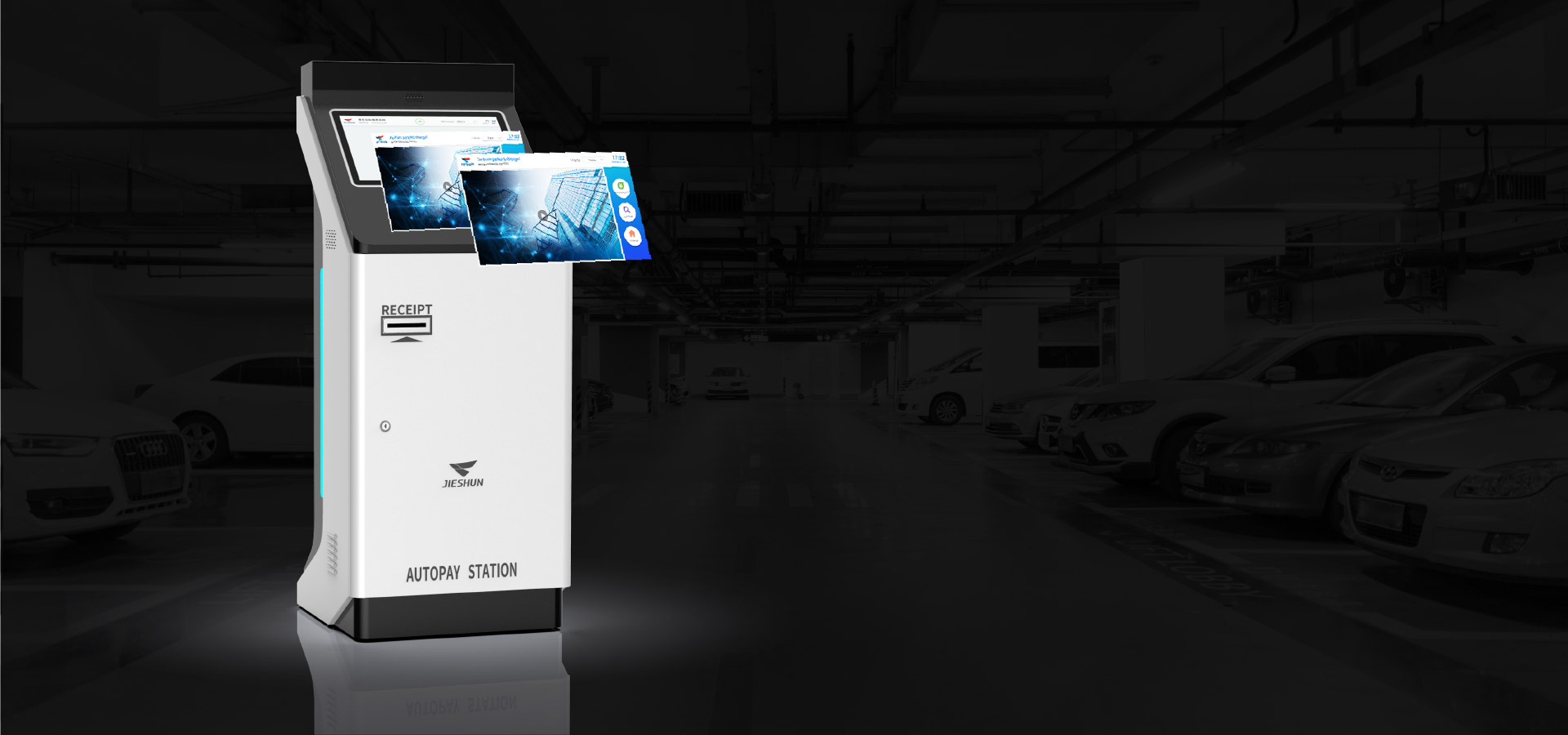 Automatic Pay Station Cashless-Intelligent Hardware - Jieshun ...
