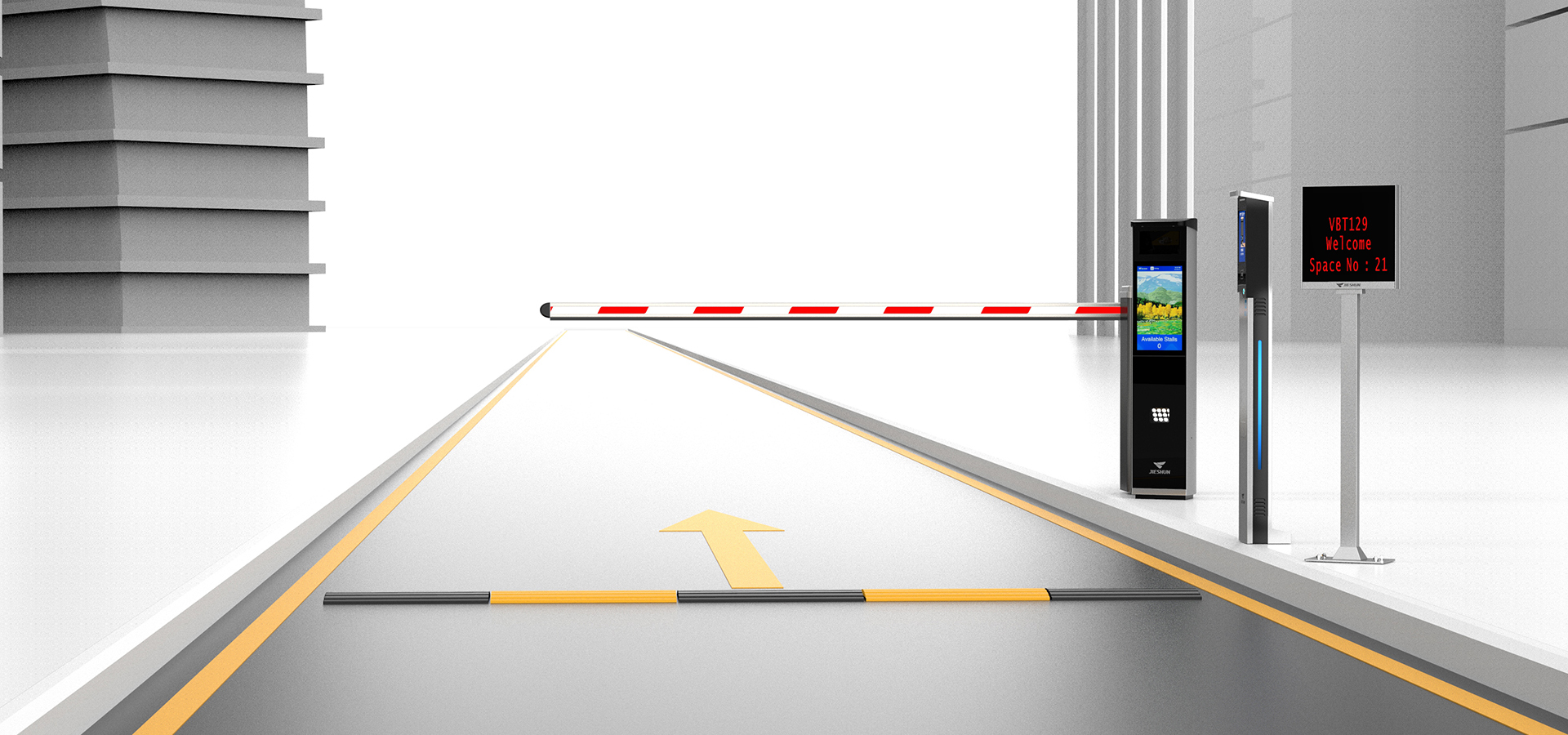 LED Display for Parking Lot-Intelligent Hardware - Jieshun Technology ...